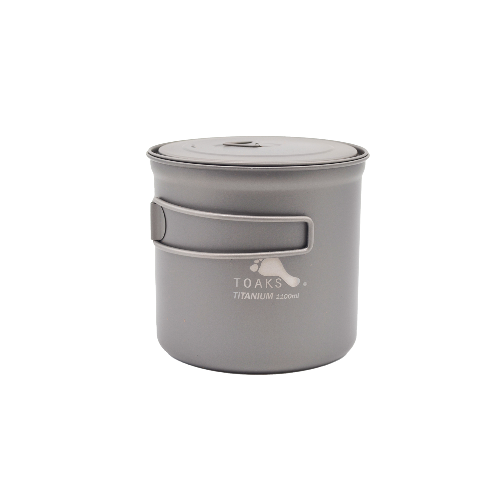TOAKS Titanium 1100ml Pot – TOAKS Outdoor