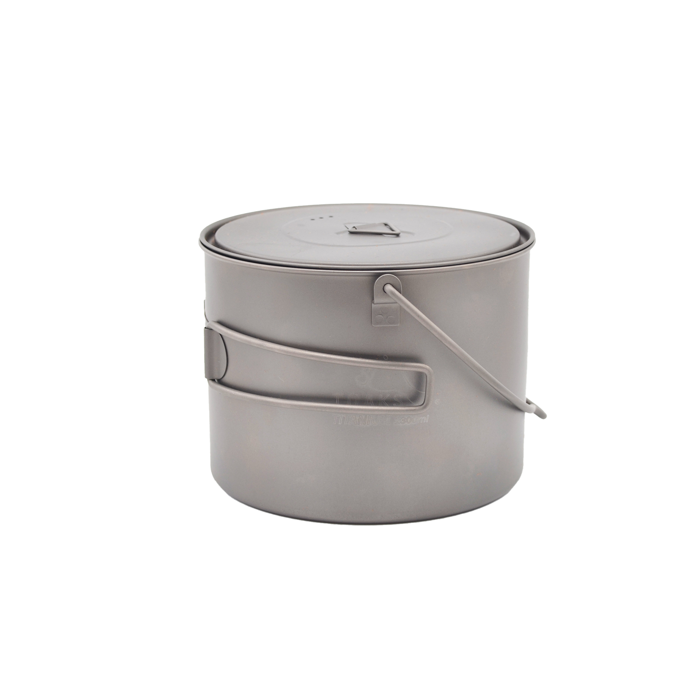 TOAKS Titanium 1300ml Pot with Bail Handle – TOAKS Outdoor