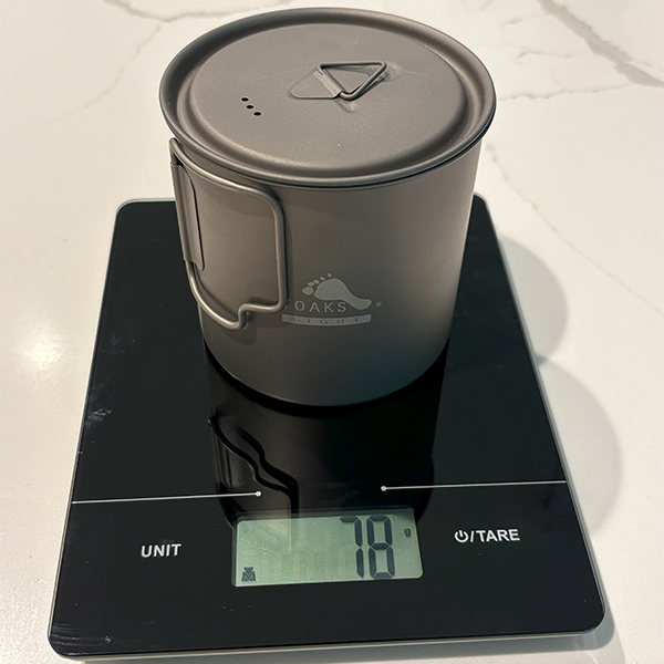 Toaks Ultralight Titanium 650ml Pot – TOAKS Outdoor