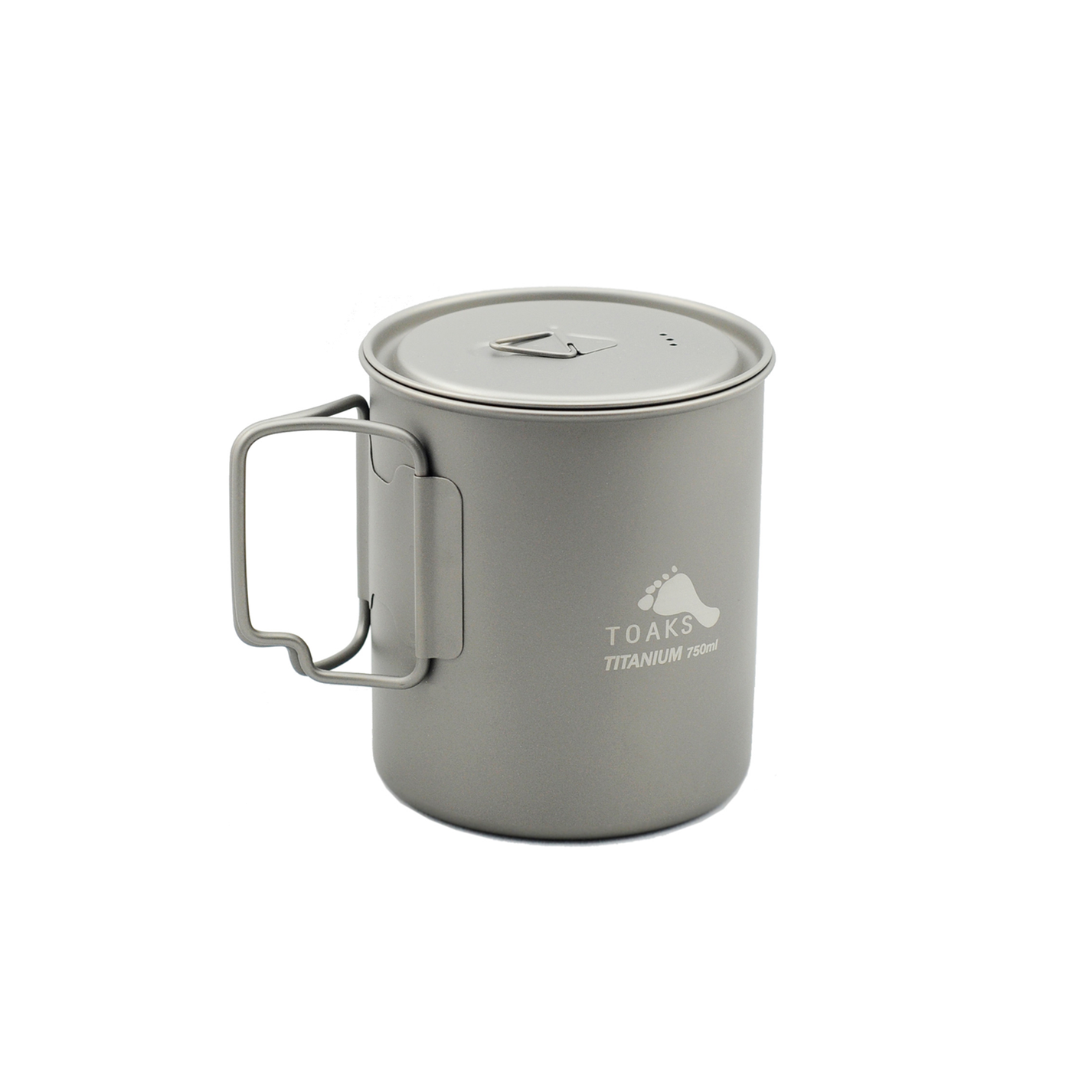 TOAKS Titanium 750ml Pot – TOAKS Outdoor