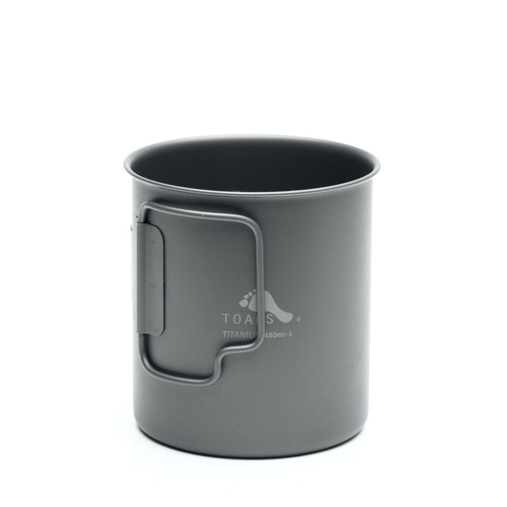 TOAKS LIGHT Titanium 450ml Cup (ultralight version) – TOAKS Outdoor