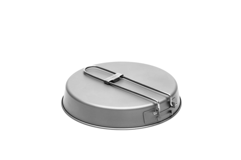 TOAKS Titanium D165mm (6.5") Frying Pan – TOAKS Outdoor