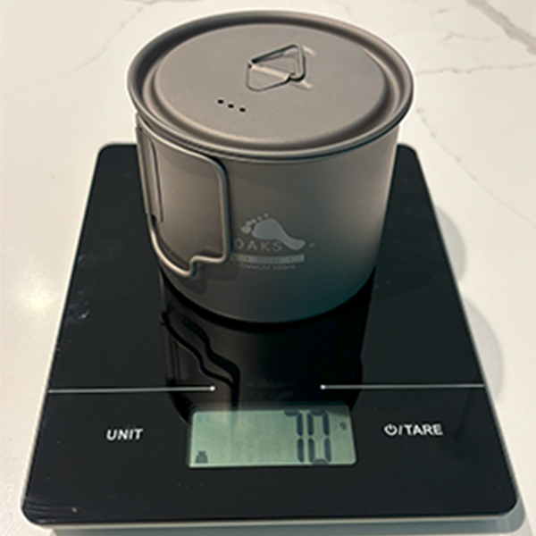 Toaks Ultralight Titanium 550ml Pot – TOAKS Outdoor