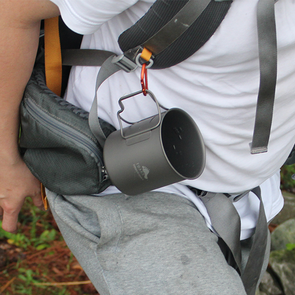 Toaks Ultralight Titanium 450ml Cup with Lid – TOAKS Outdoor