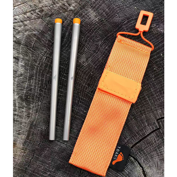 TOAKS Titanium Collapsible Chopsticks – TOAKS Outdoor
