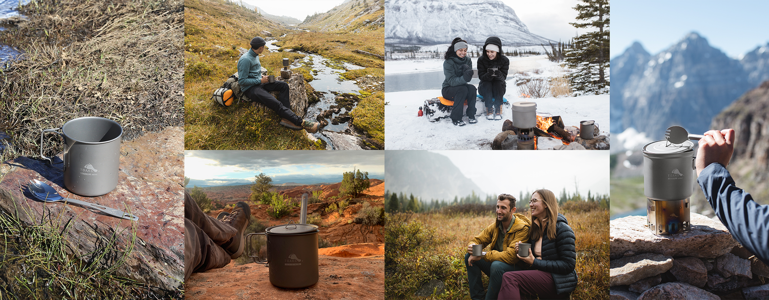 Toaks Titanium Cookware – TOAKS Outdoor