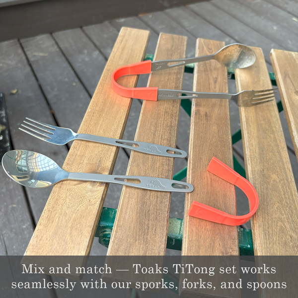 Toaks TiTongs Set – TOAKS Outdoor