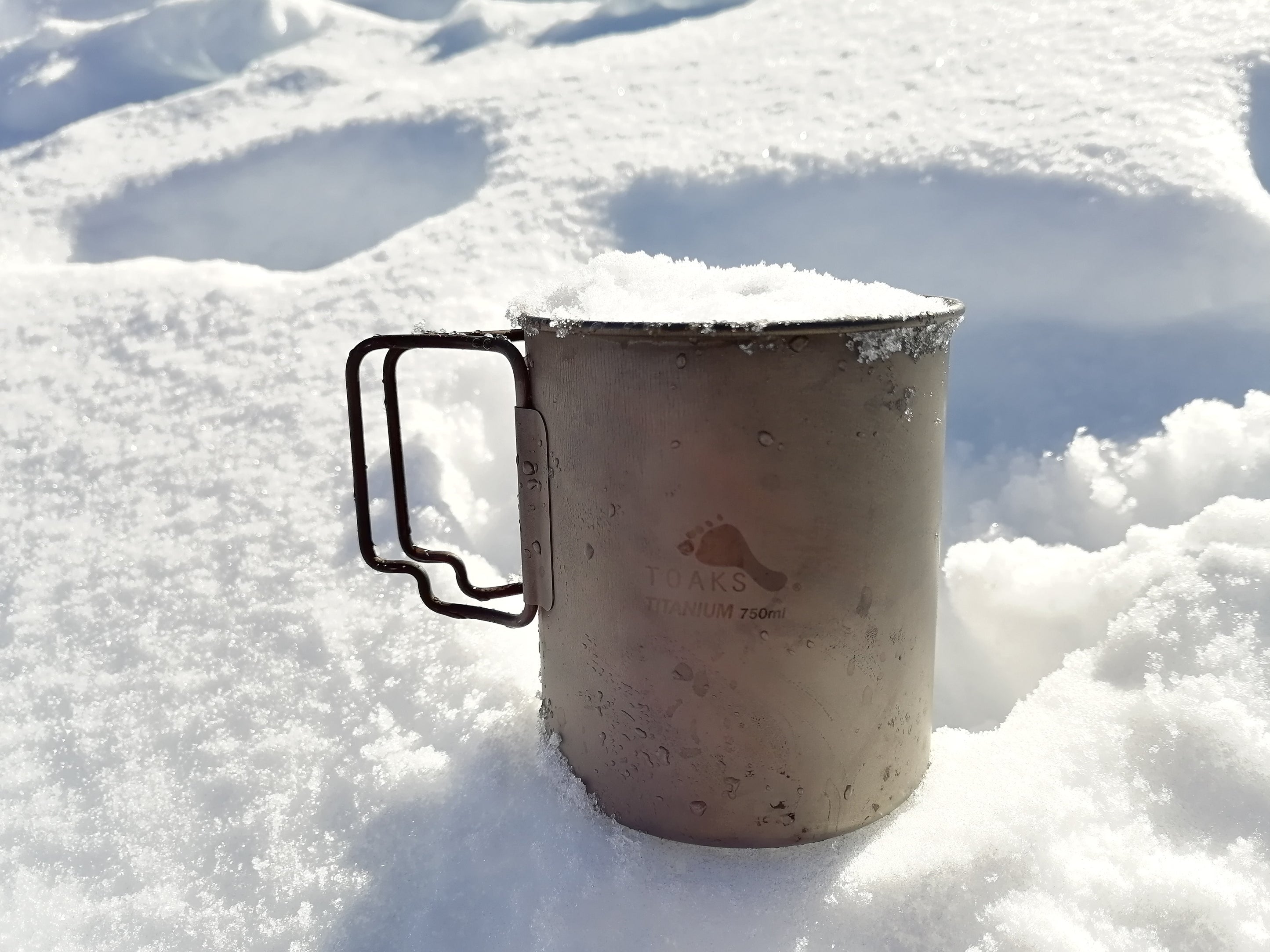 TOAKS Titanium 750ml Pot – TOAKS Outdoor
