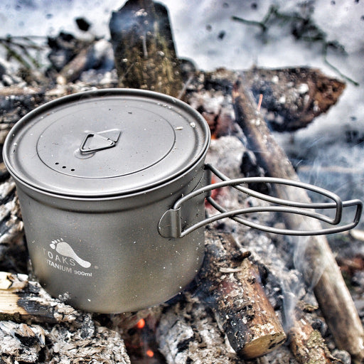 TOAKS Titanium 900ml D115mm Pot – TOAKS Outdoor