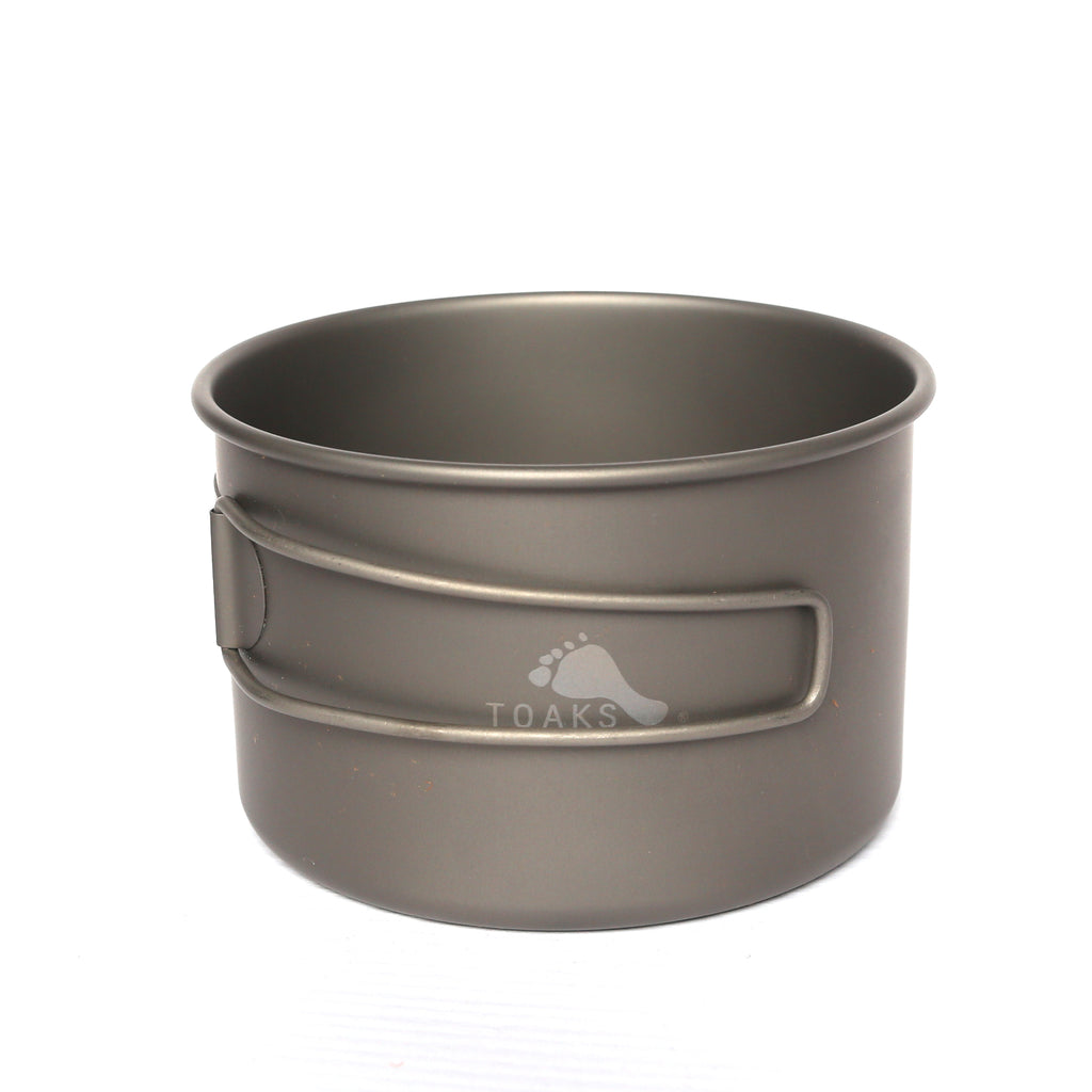 TOAKS Titanium 550ml D103mm Bowl – TOAKS Outdoor
