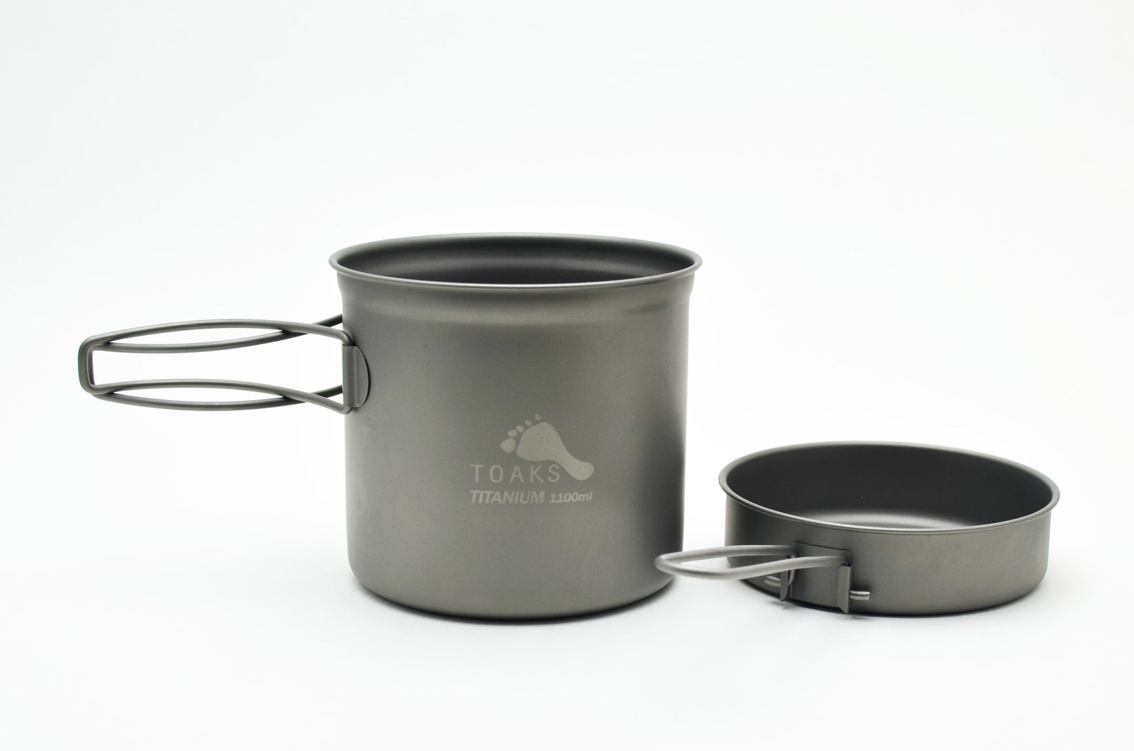 Toaks Titanium 1100ml Pot with Pan – TOAKS Outdoor
