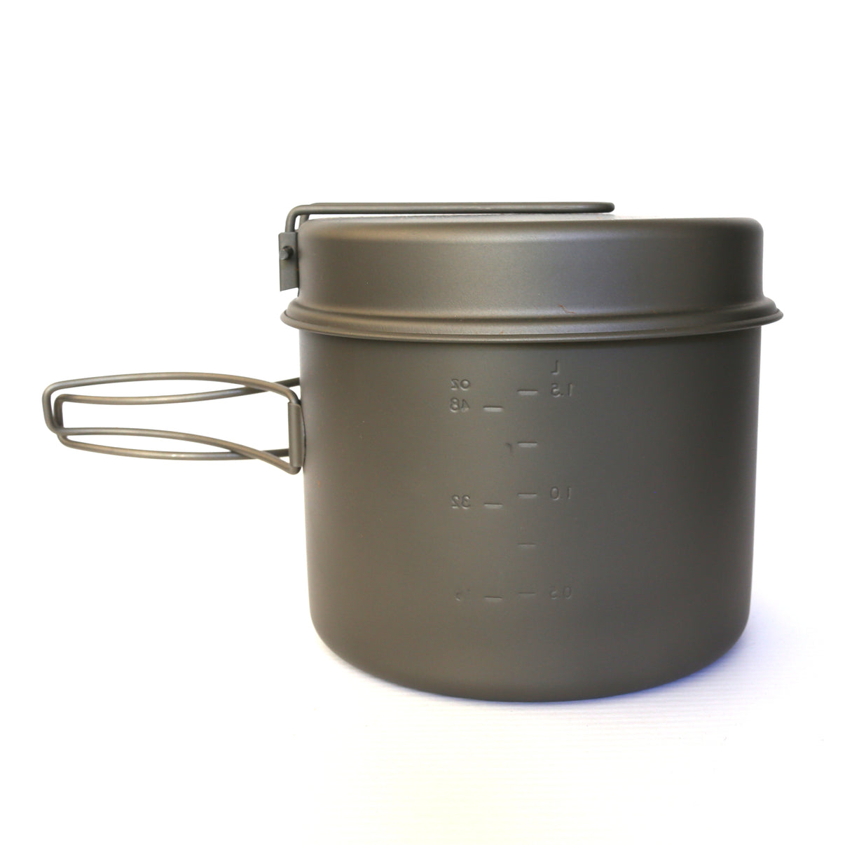 TOAKS Titanium 1600ml Pot with Pan – TOAKS Outdoor