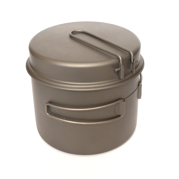 TOAKS Titanium 1600ml Pot with Pan – TOAKS Outdoor