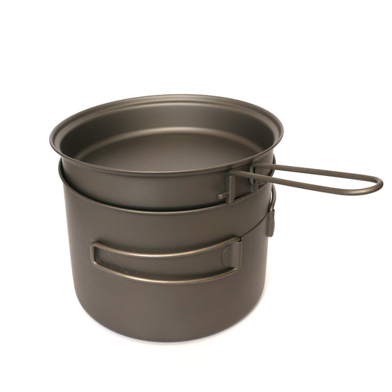 TOAKS Titanium 1600ml Pot with Pan – TOAKS Outdoor