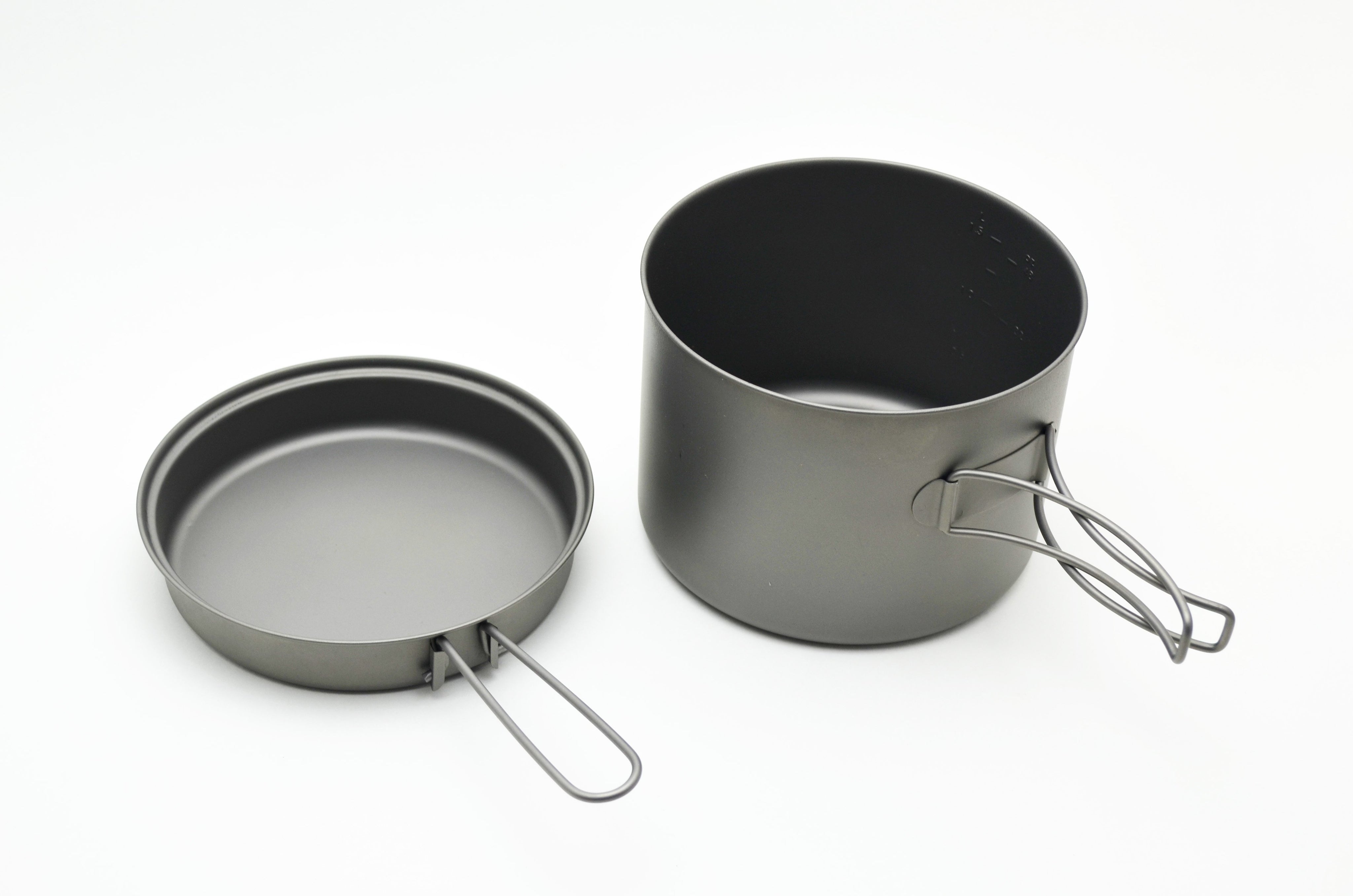 TOAKS Titanium 1600ml Pot with Pan – TOAKS Outdoor
