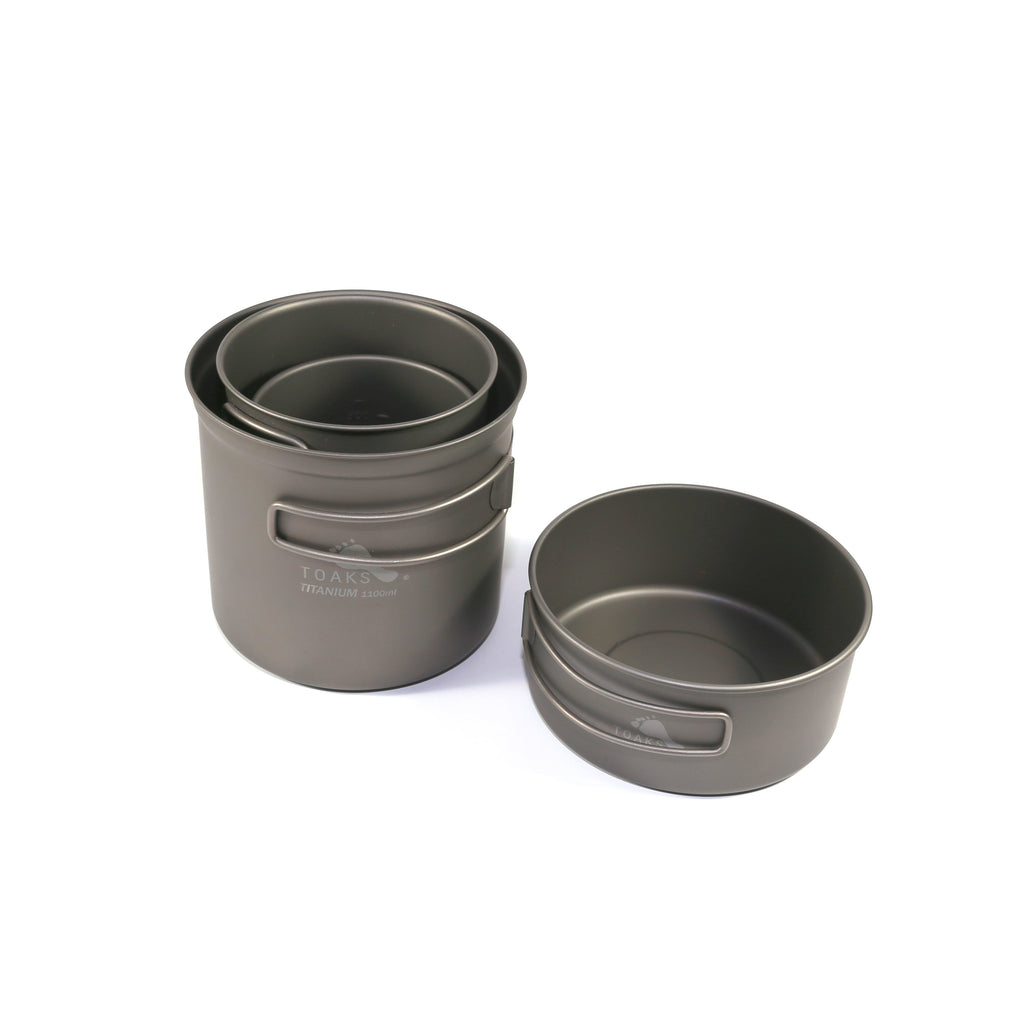 TOAKS Titanium 7-Piece Tall Combo Set – TOAKS Outdoor