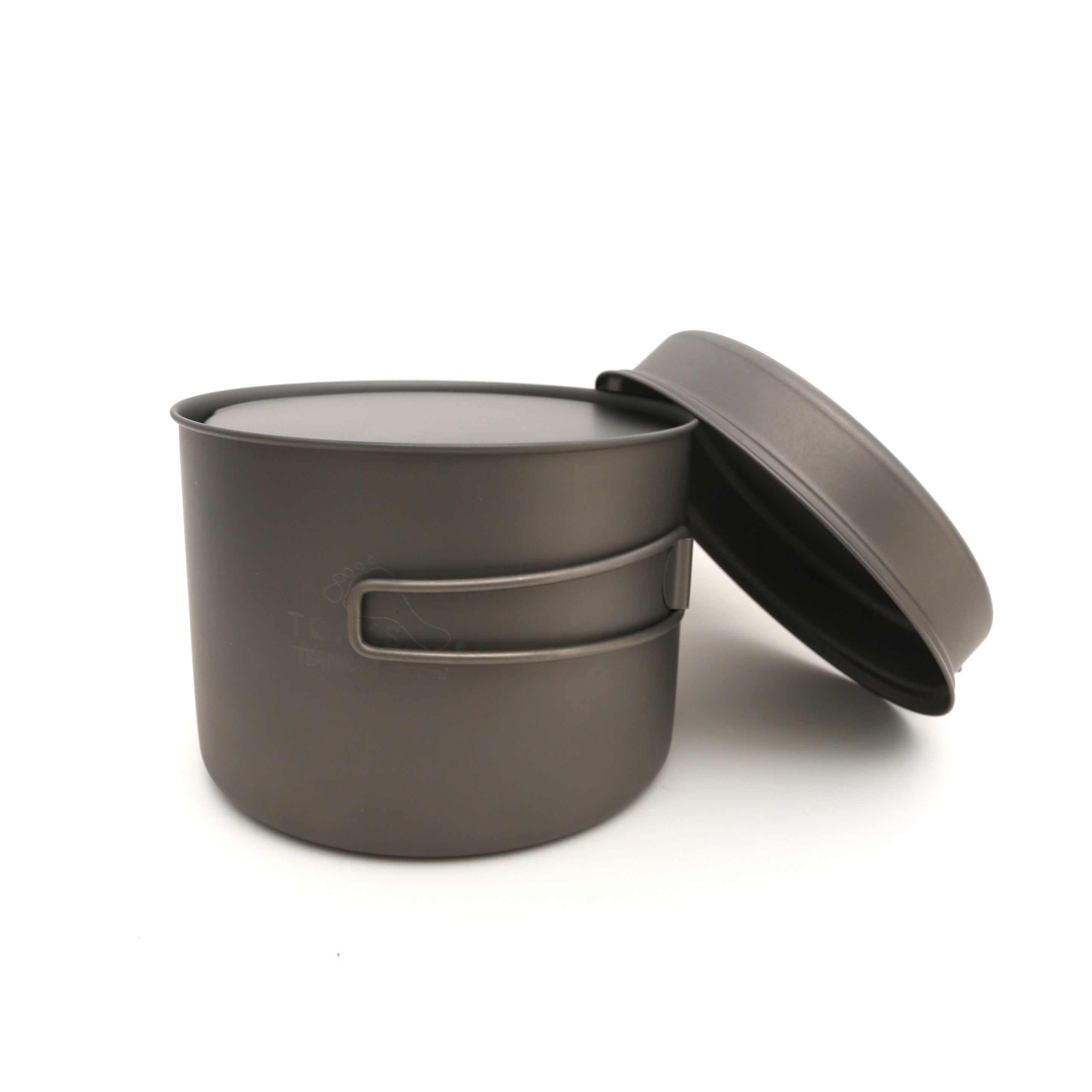 TOAKS Titanium 1600ml Pot with Pan / 1300ml Pot with Pan Combo Set ...