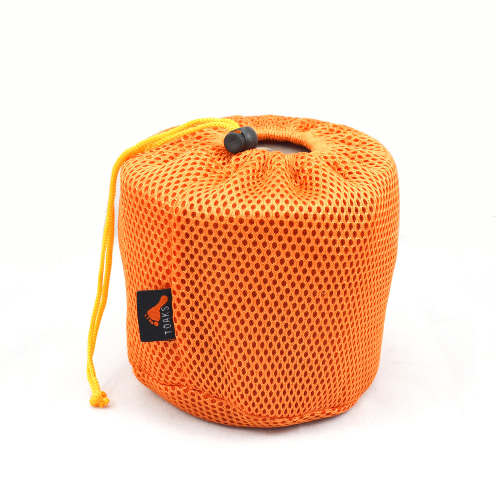 TOAKS Titanium 1100ml Pot with Bail Handle and Wood Stove Combo Set ...