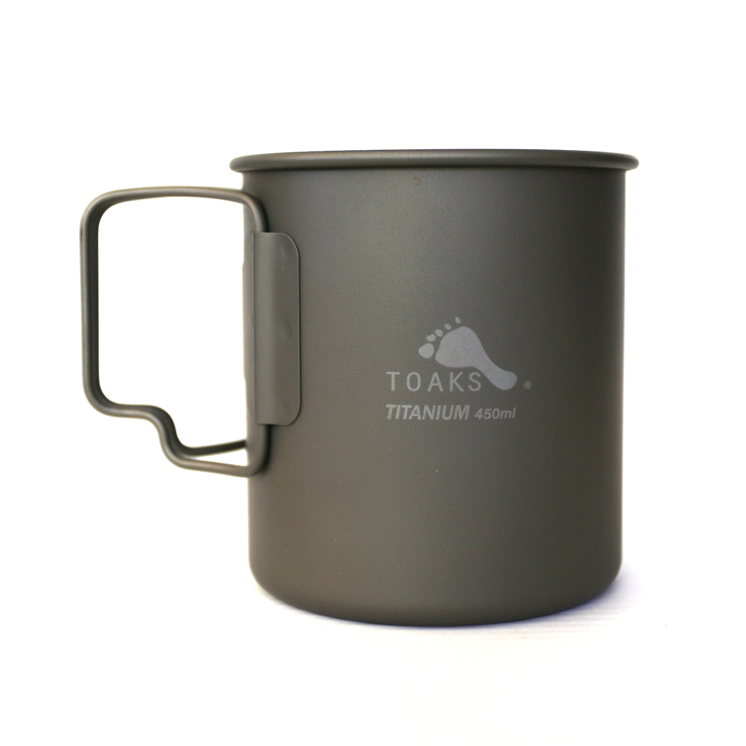 TOAKS Titanium 450ml Cup – TOAKS Outdoor