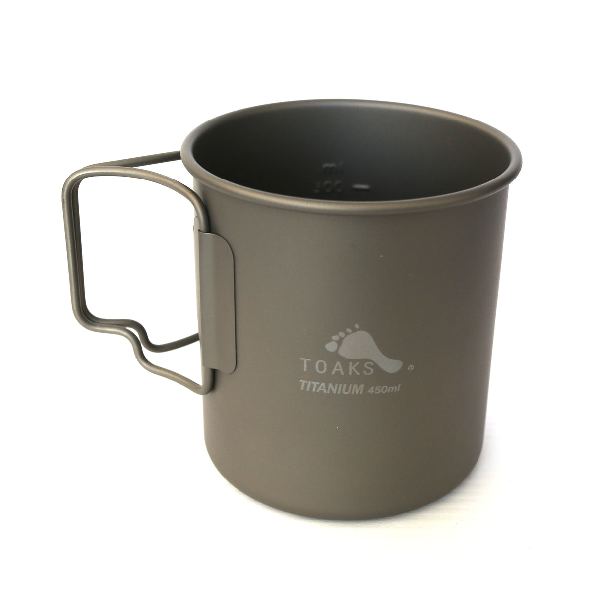 TOAKS Titanium 450ml Cup – TOAKS Outdoor