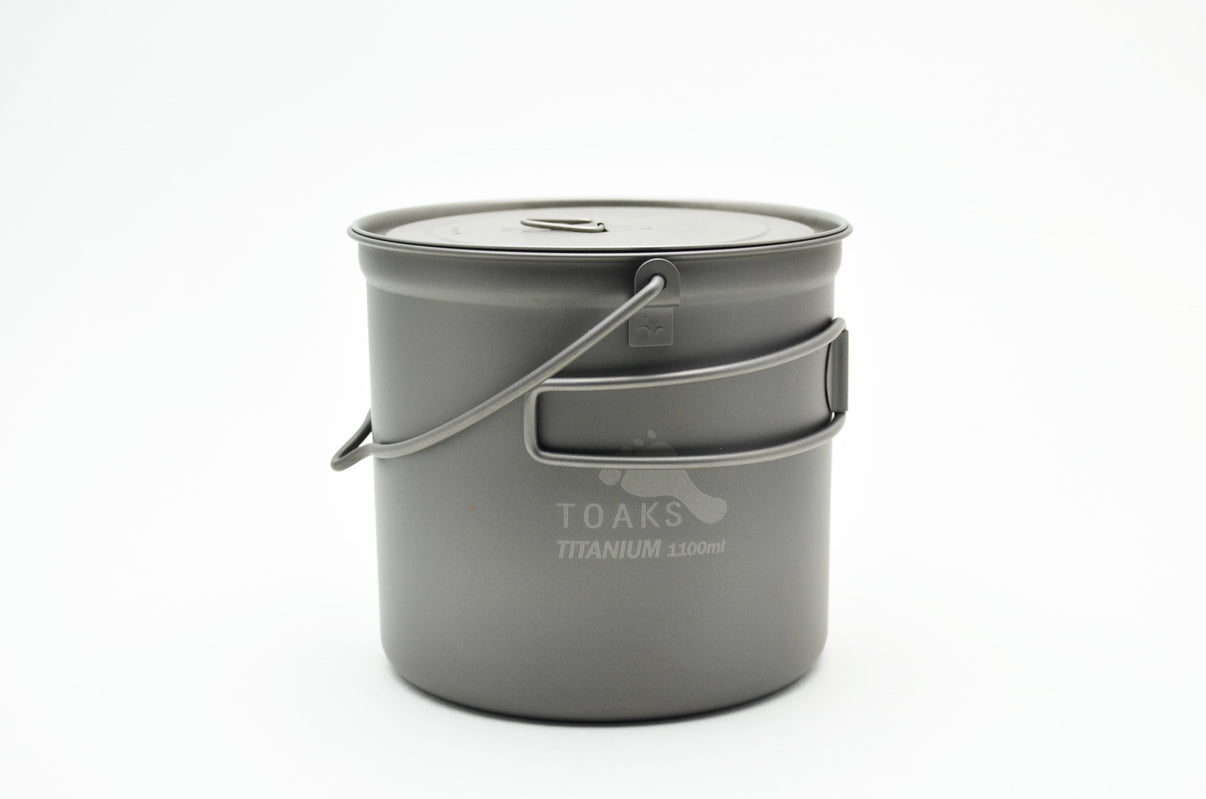 Toaks Titanium 1100ml Pot with Bail Handle – TOAKS Outdoor