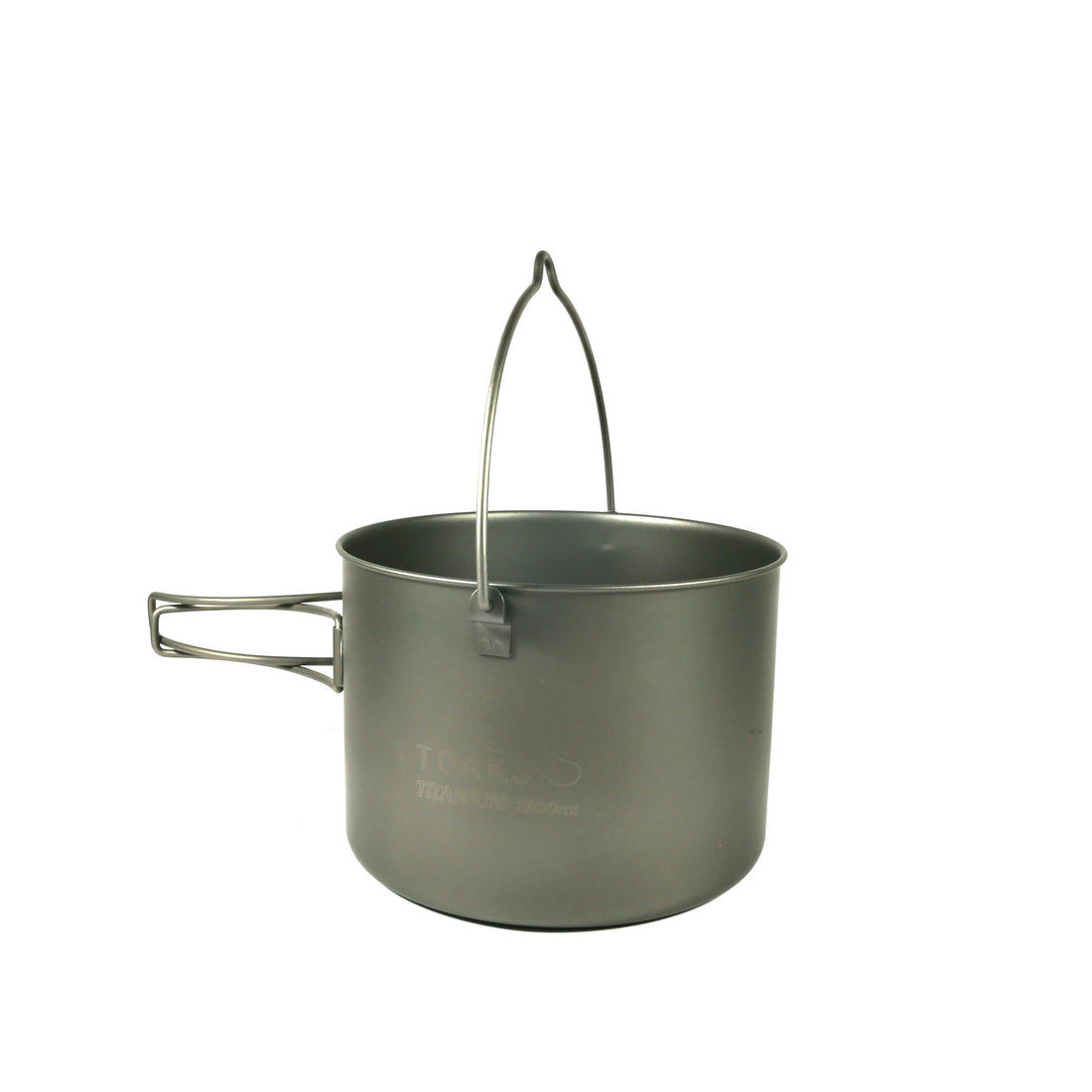 TOAKS Titanium 1600ml Pot with Bail Handle – TOAKS Outdoor