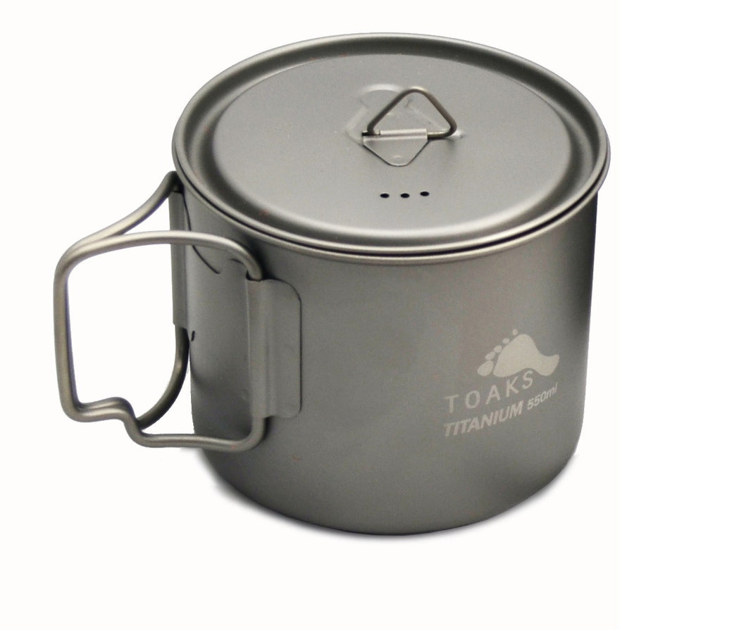 D95mm Pot – TOAKS Outdoor