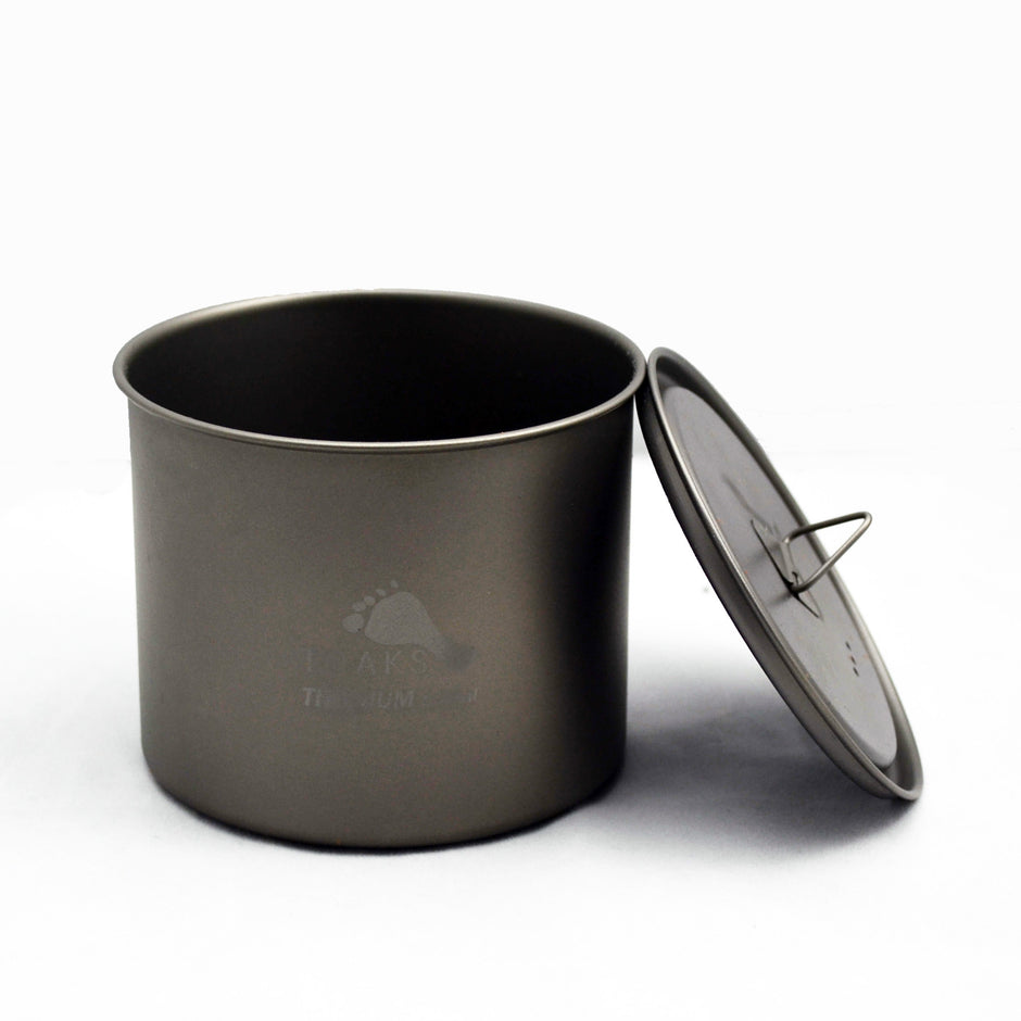 Toaks Titanium Pots – TOAKS Outdoor