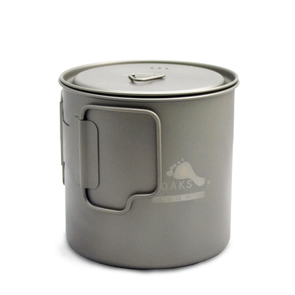 Toaks Ultralight Titanium 650ml Pot – TOAKS Outdoor