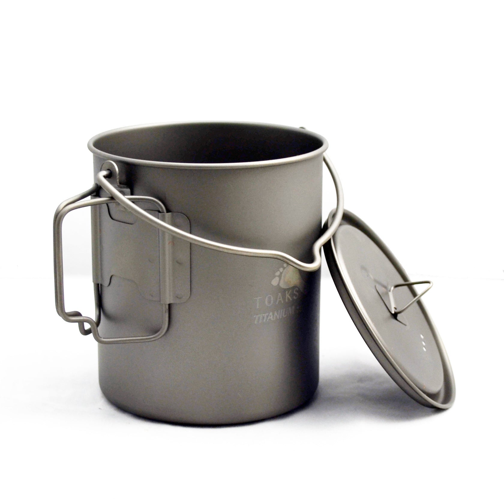 Toaks Titanium 750ml Pot with Bail Handle – TOAKS Outdoor