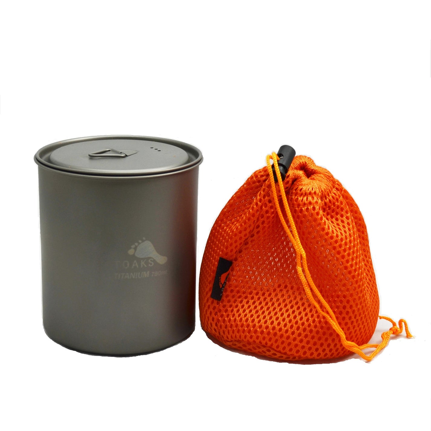 TOAKS Titanium 750ml Pot without Handle – TOAKS Outdoor