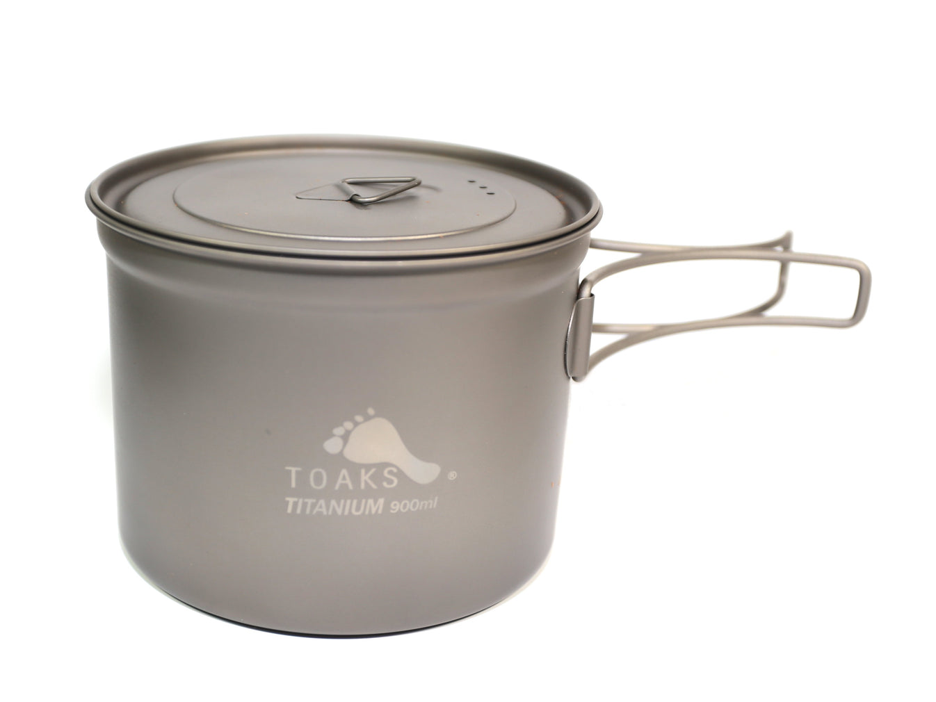 TOAKS Titanium 900ml D115mm Pot – TOAKS Outdoor