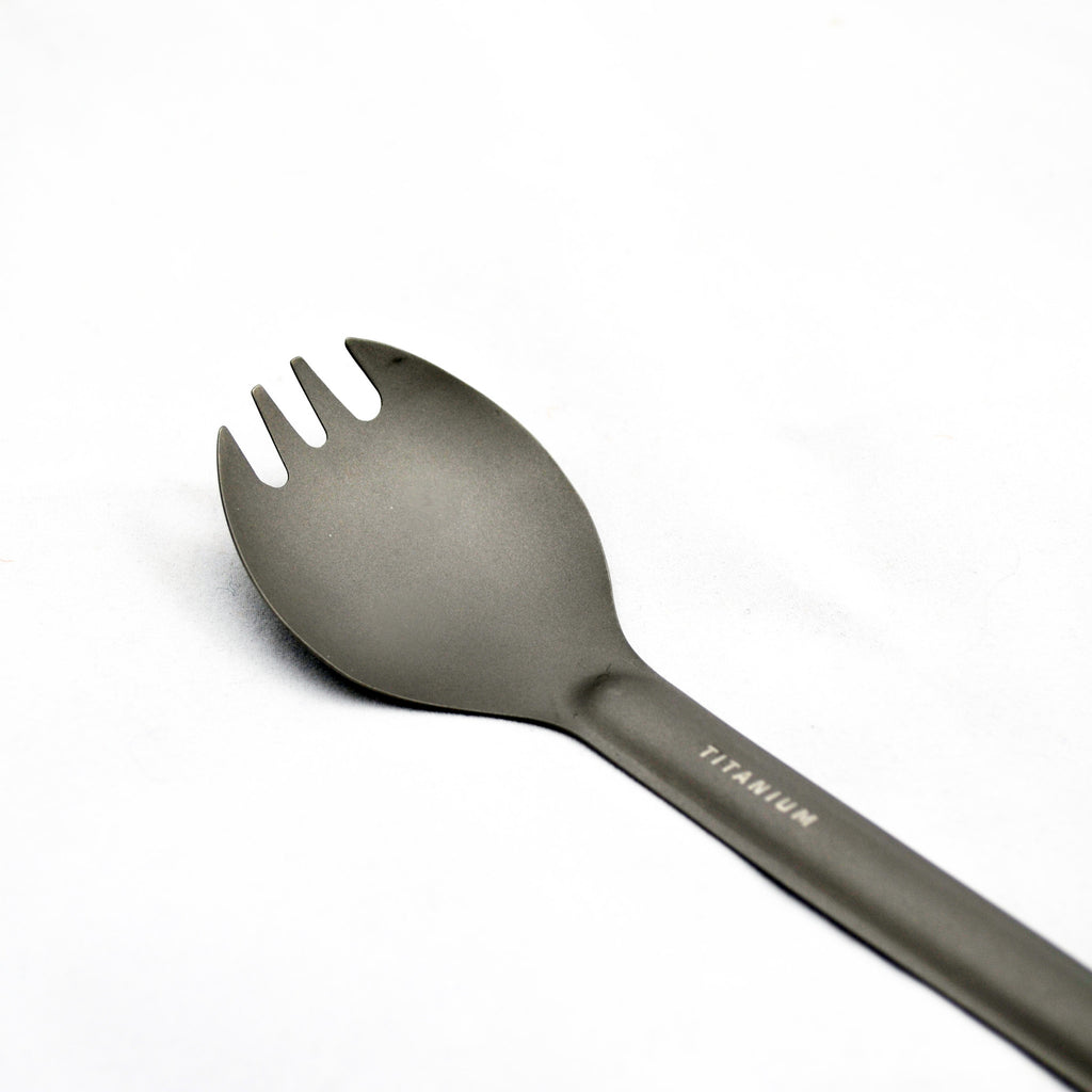 TOAKS Ultralight Titanium Spork – TOAKS Outdoor