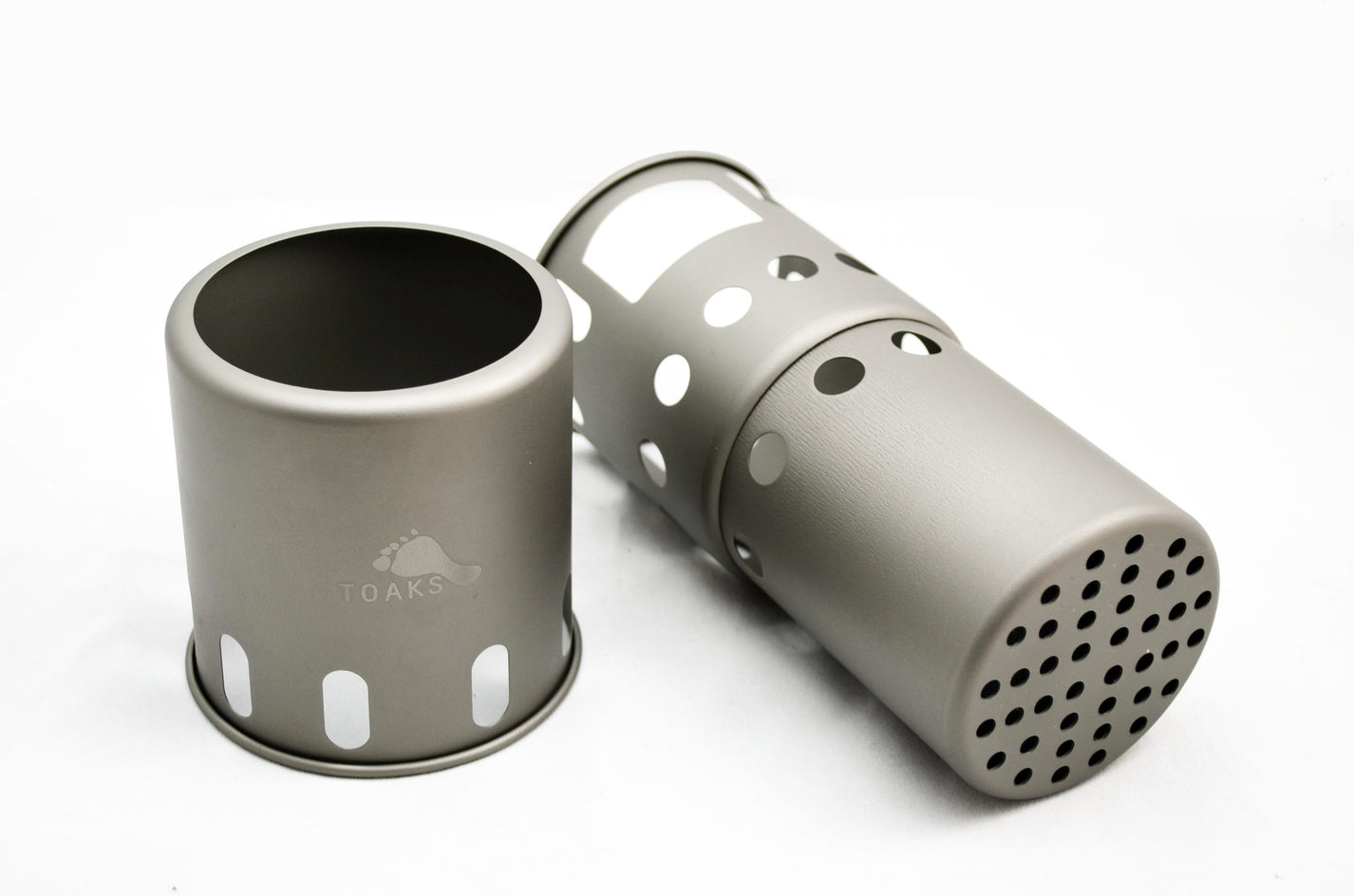 TOAKS Titanium Backpacking Wood Burning Stove (small) – TOAKS Outdoor